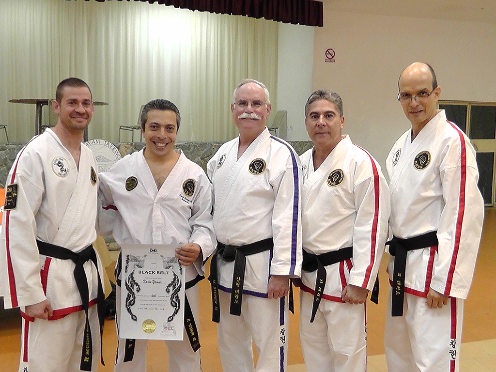 Grandmaster Steiner | Chi Taekwon-Do Kendall